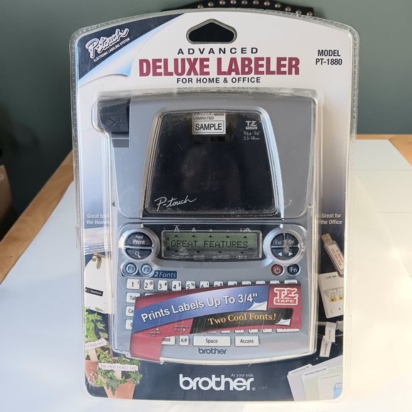 Brother | Office | New Brother Pt88 Advance Deluxe Labeler Ptouch Home ...